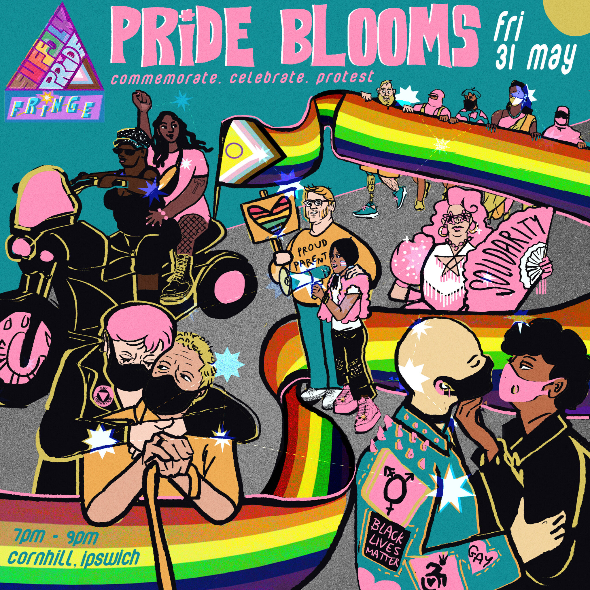Pride 2024 – Suffolk Pride